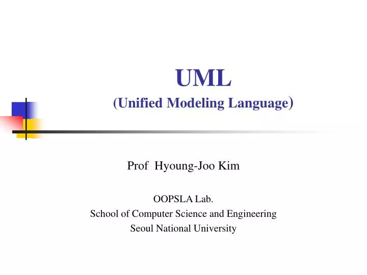 PPT - UML (Unified Modeling Language ) PowerPoint Presentation, free ... PPT - UML (Unified Modeling Language ) PowerPoint Presentation, free ...