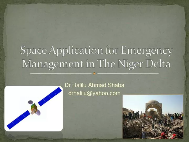 PPT - Dr Halilu Ahmad Shaba drhalilu@yahoo PowerPoint Presentation ...