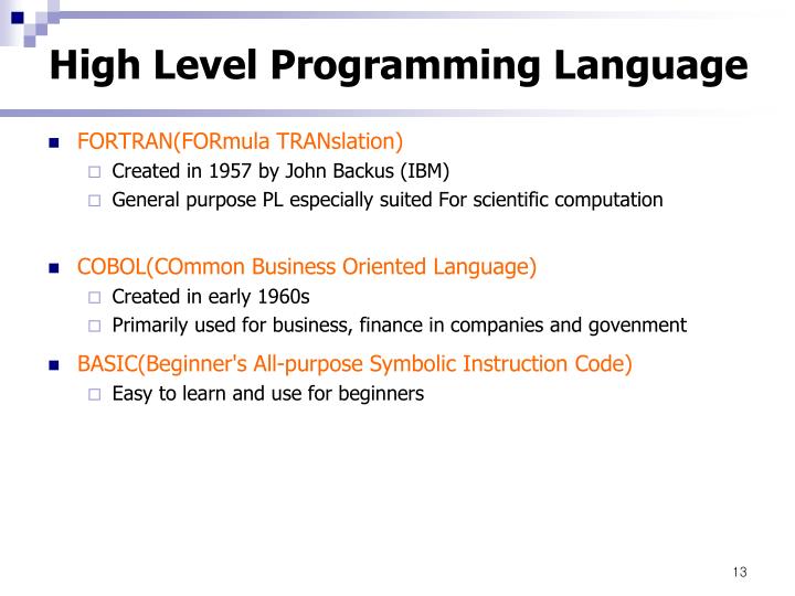 PPT - Lecture 2 : Computer System and Programming PowerPoint ...