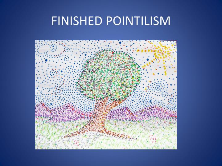 PPT - POINTILLISM OPTICAL COLOR MIXING PowerPoint Presentation - ID:4529759
