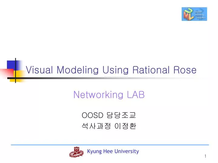 PPT - Visual Modeling Using Rational Rose PowerPoint Presentation, free ...