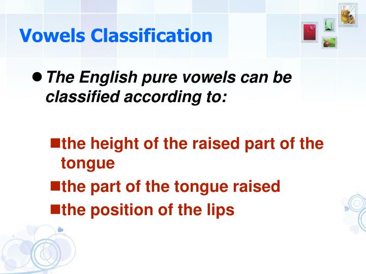 PPT - Vowels: Back Vowels PowerPoint Presentation - ID:4530547