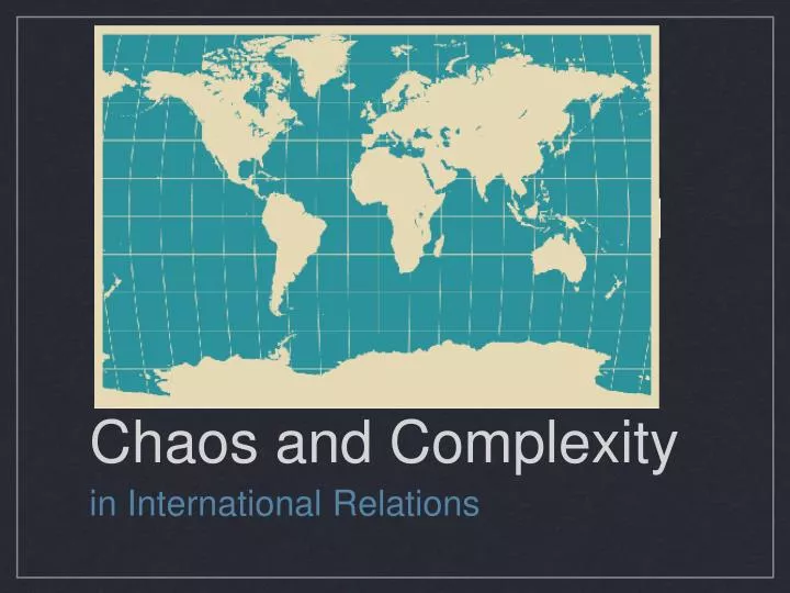 PPT - Chaos and Complexity PowerPoint Presentation, free download - ID ... PPT - Chaos and Complexity PowerPoint Presentation, free download - ID ...