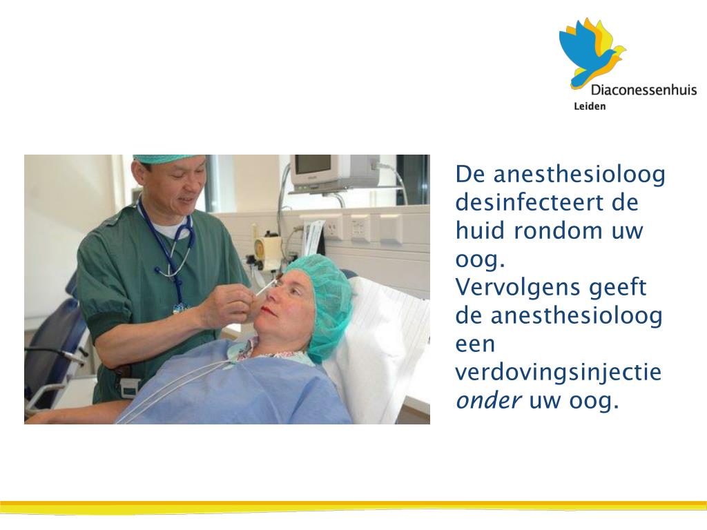PPT - Voorlichting staaroperatie (cataract) in het Diaconessenhuis ...