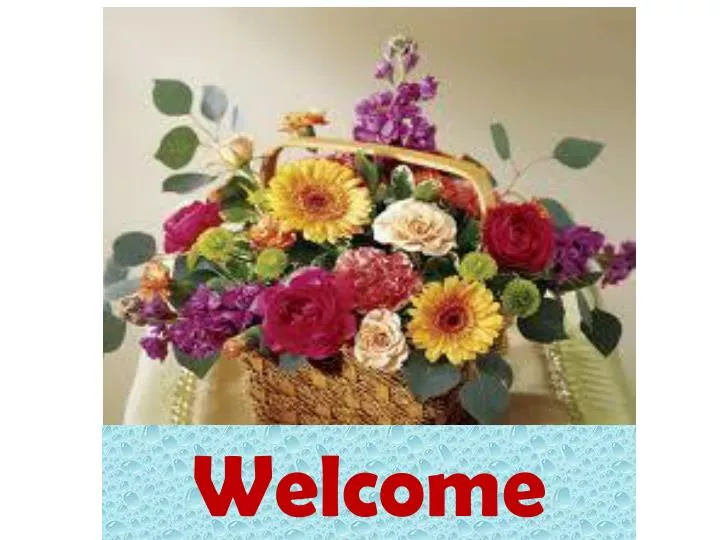 PPT - Welcome PowerPoint Presentation, free download - ID:4530889