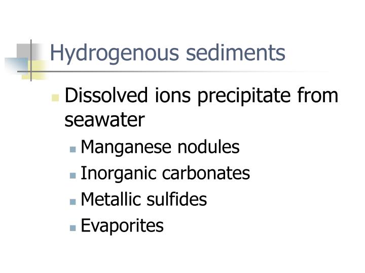PPT - Chapter 5: Marine Sediments PowerPoint Presentation - ID:4530970