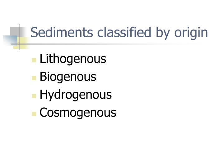 PPT - Chapter 5: Marine Sediments PowerPoint Presentation - ID:4530970