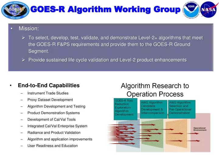 PPT - GOES-R Algorithm Working Group PowerPoint Presentation, free ...