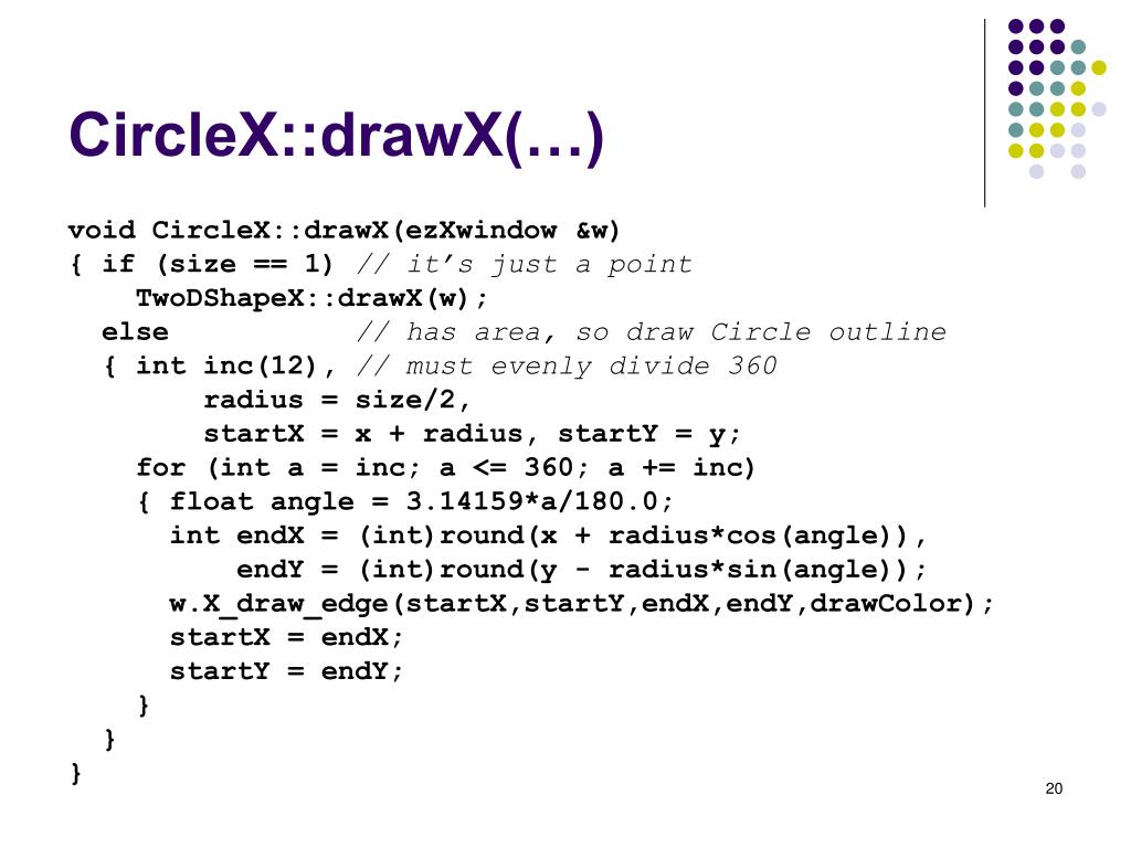 Ppt Cse 20232 Lecture 32 Coding X11 Inheritance And Makefiles Powerpoint Presentation Id 9586