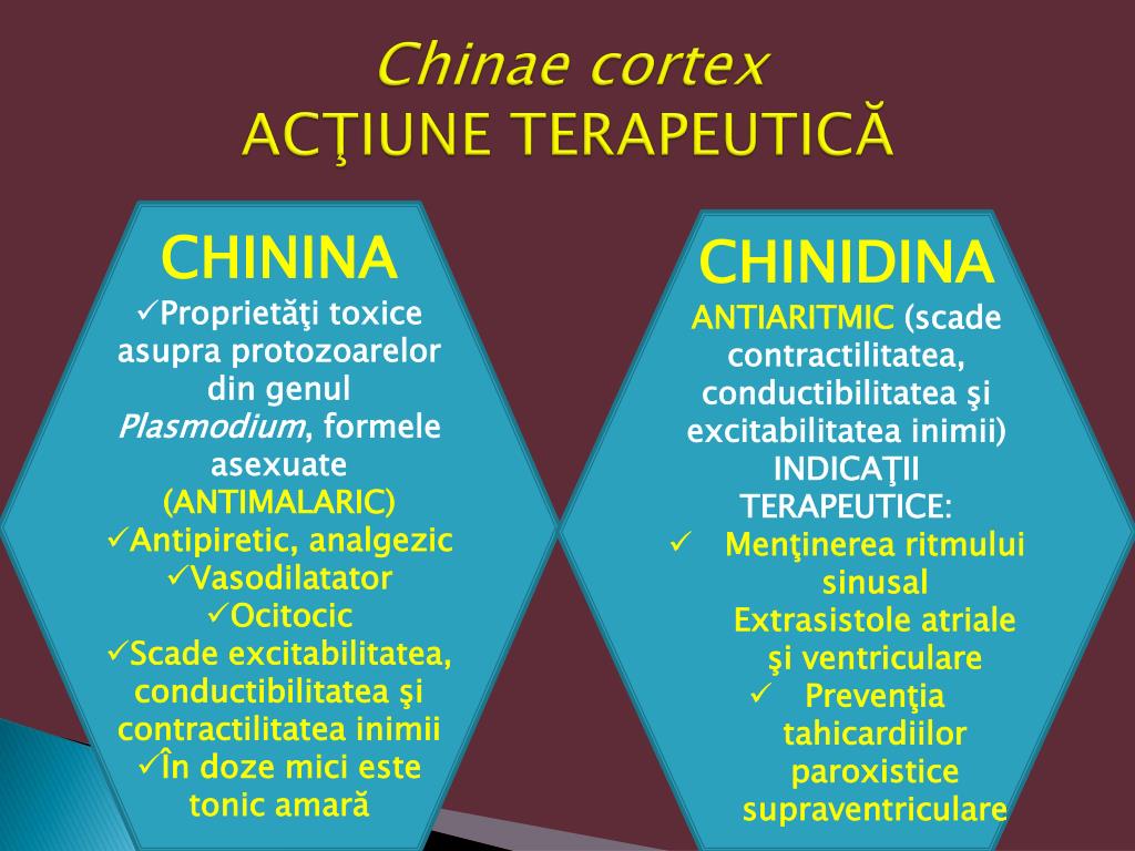 PPT - ALCALOIZI CHINOLINICI PowerPoint Presentation, free download - ID ...
