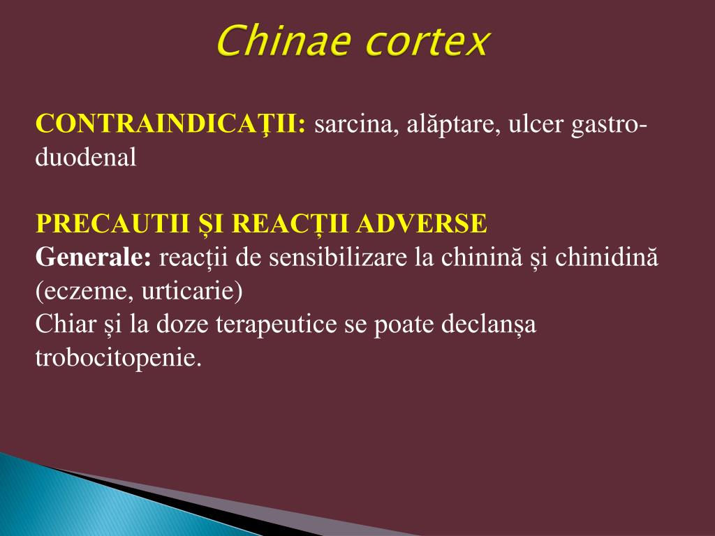 PPT - ALCALOIZI CHINOLINICI PowerPoint Presentation, free download - ID ...