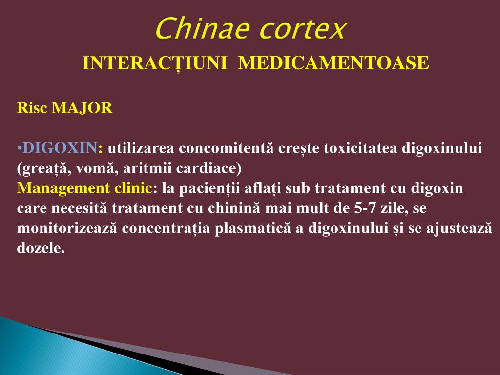 PPT - ALCALOIZI CHINOLINICI PowerPoint Presentation, free download - ID ...