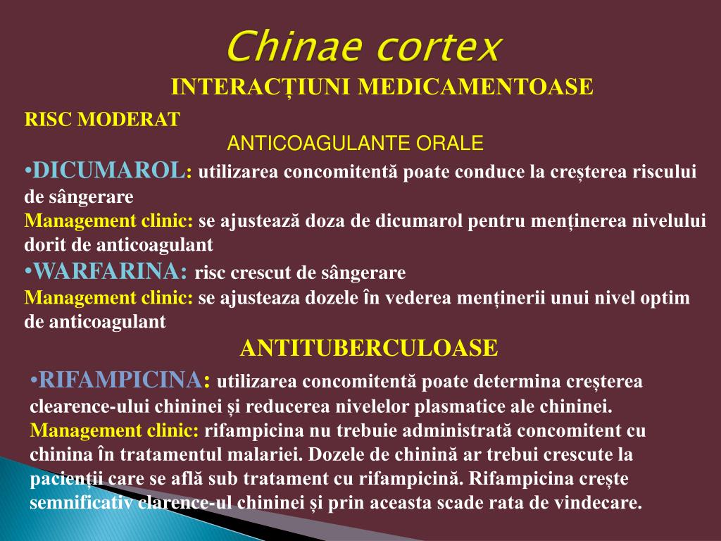 PPT - ALCALOIZI CHINOLINICI PowerPoint Presentation, free download - ID ...