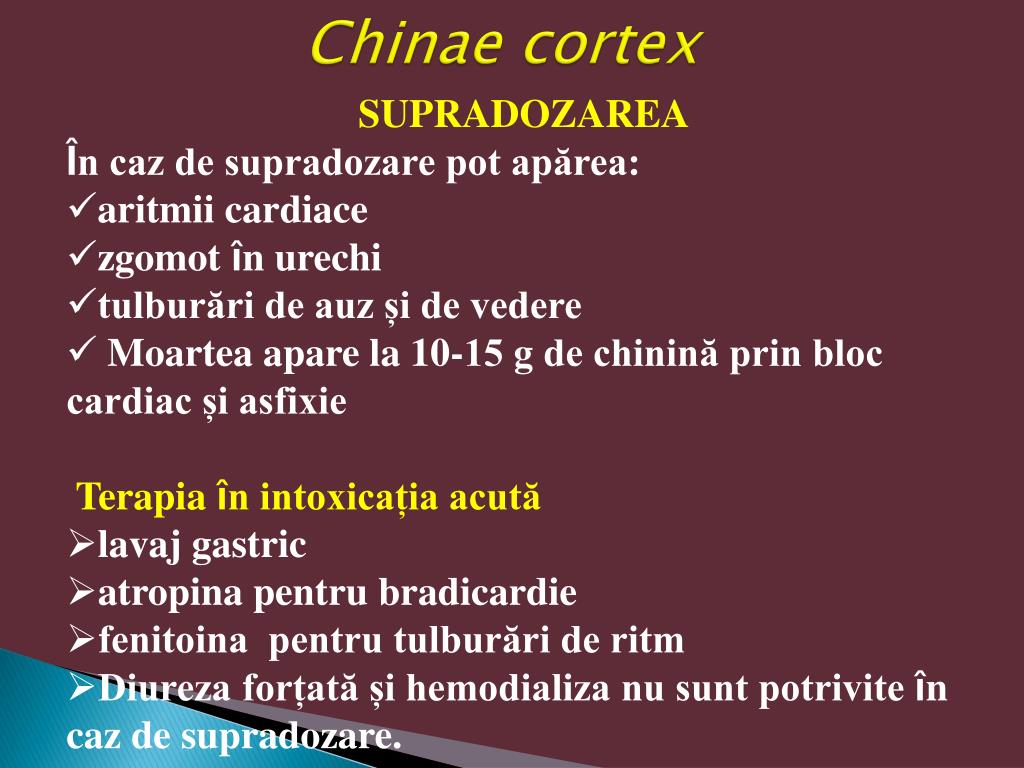 PPT - ALCALOIZI CHINOLINICI PowerPoint Presentation, free download - ID ...