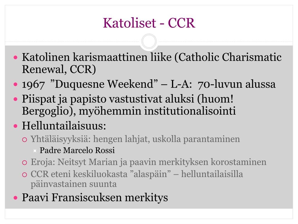 PPT - Latinalaisamerikkalaisen kristinuskon monet kasvot PowerPoint ...