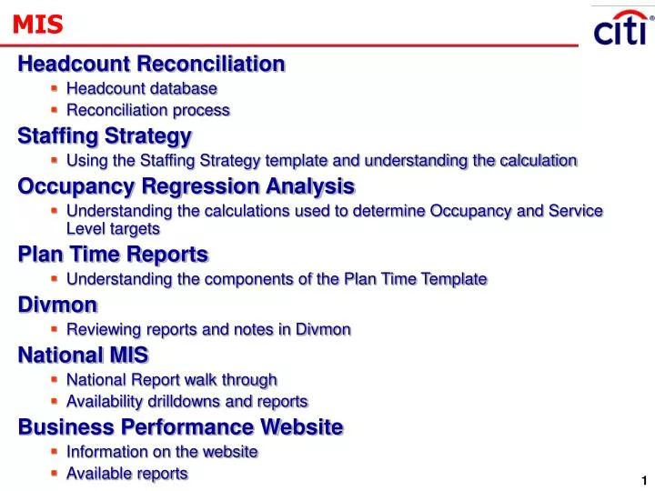 PPT - MIS PowerPoint Presentation, free download - ID:4531951