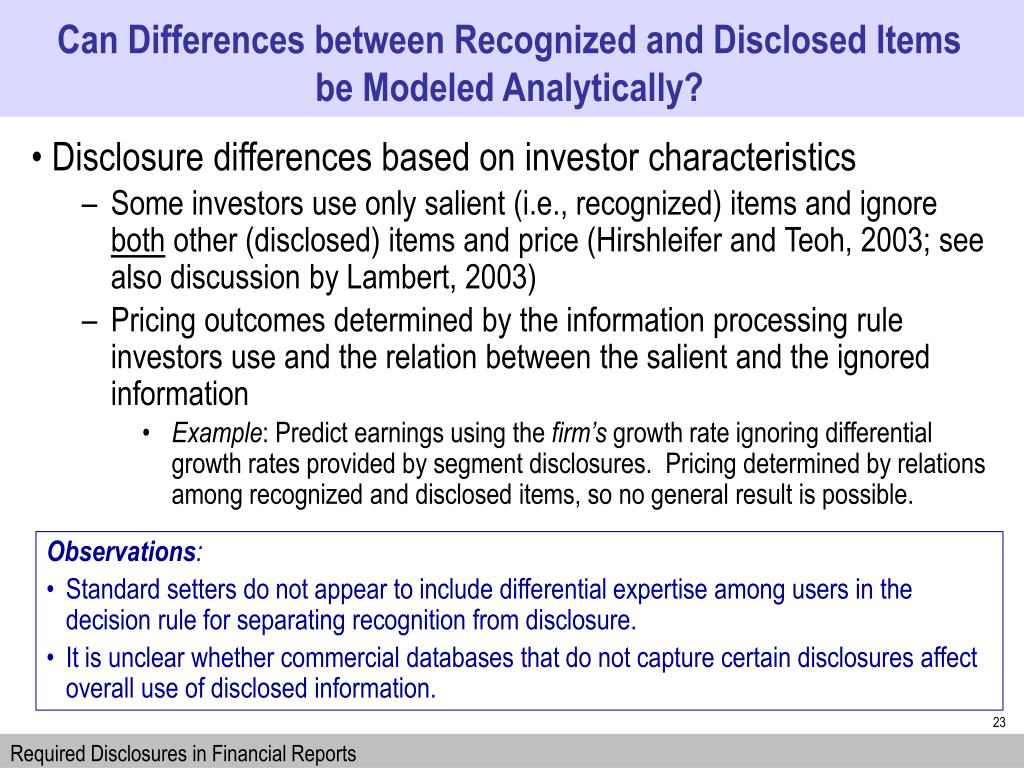 PPT - American Accounting Association August 2005 Katherine Schipper ...