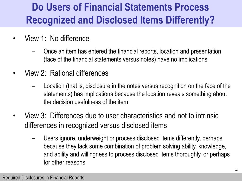 PPT - American Accounting Association August 2005 Katherine Schipper ...
