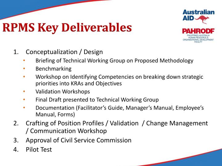 PPT - Results - based Performance Management System (RPMS) for DepEd ...