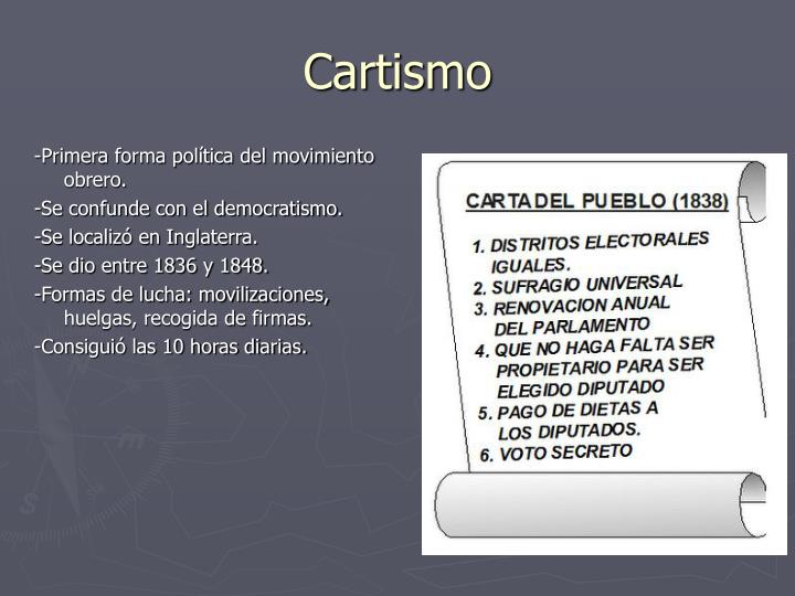 PPT - EL MOVIMIENTO OBRERO PowerPoint Presentation - ID:4532721