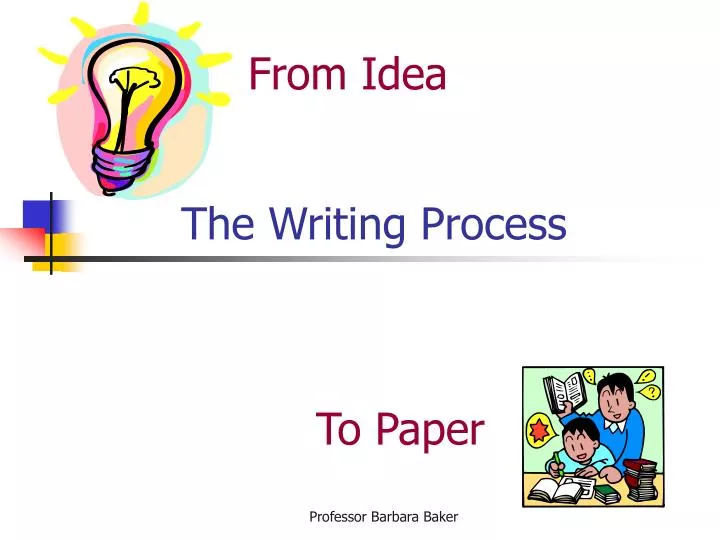 PPT - The Writing Process PowerPoint Presentation, free download - ID ...