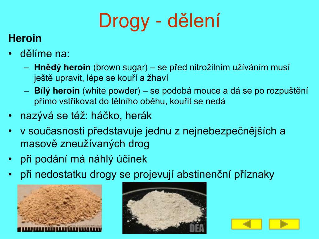 PPT - Předmět : Výchova k občanství Ročník : 7. Téma : Drogy - druhy ...