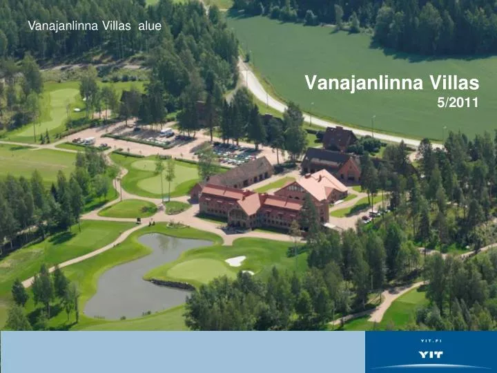 PPT - Vanajanlinna Villas 5/2011 PowerPoint Presentation, free download ...