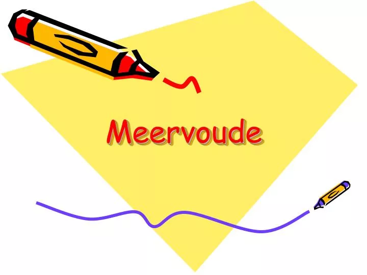 PPT - Meervoude PowerPoint Presentation, free download - ID:4533088