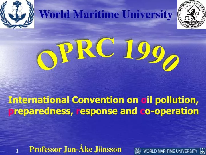 PPT - OPRC 1990 PowerPoint Presentation, free download - ID:4533887