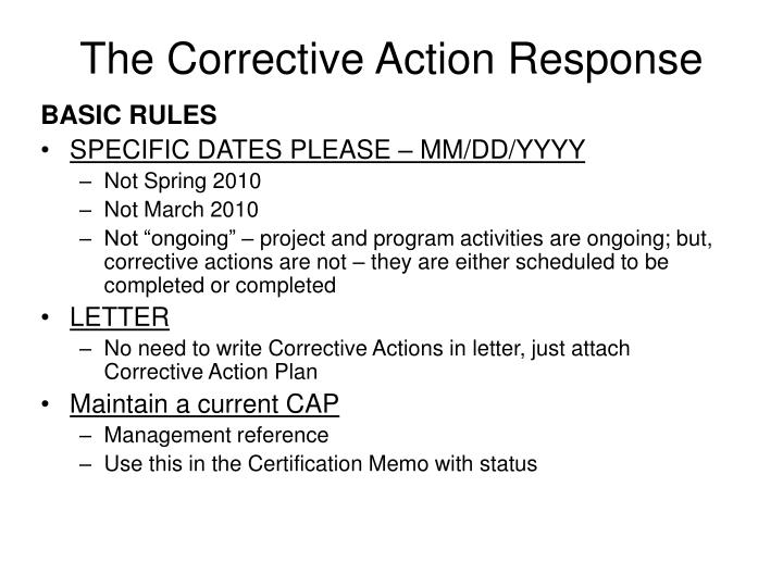 PPT - AUDITS Process and Corrective Actions PowerPoint Presentation ...