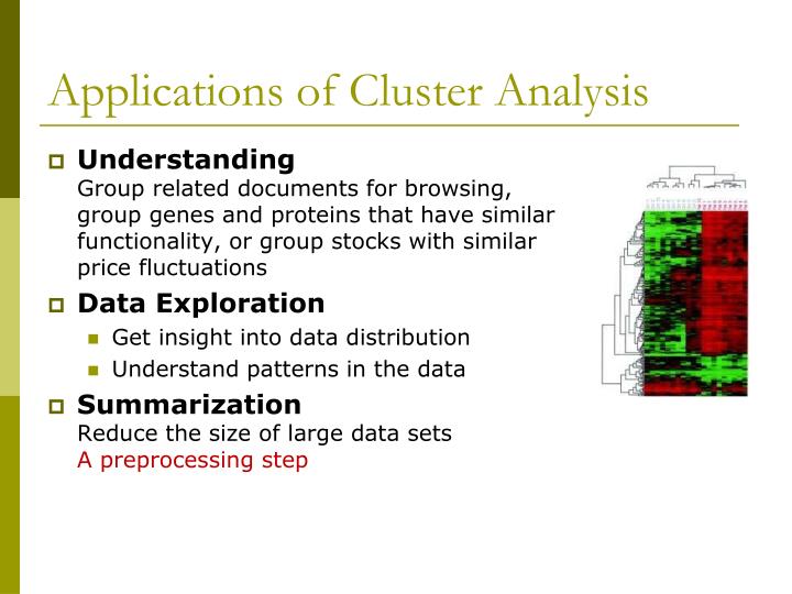 PPT - Unsupervised learning & Cluster Analysis: Basic Concepts and ...