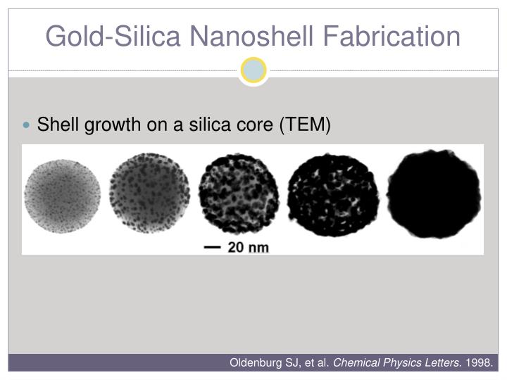 PPT - Use of Nanoshells for Combined Two-Photon Imaging and Therapy of ...