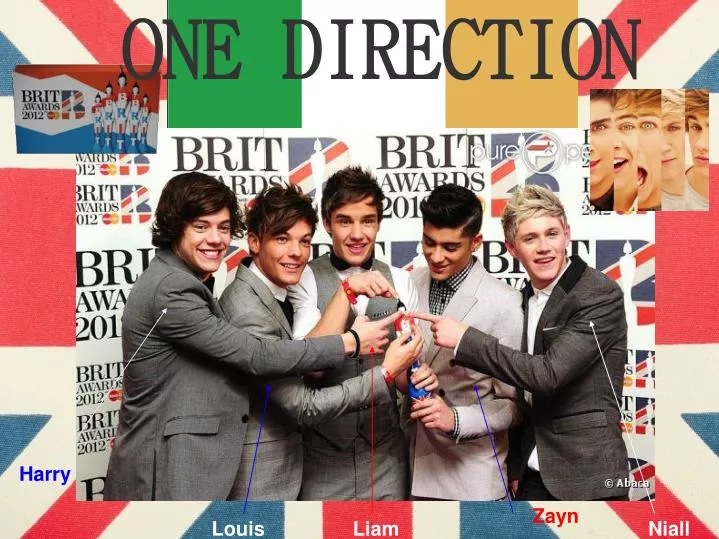 PPT - ONE DIRECTION PowerPoint Presentation, free download - ID:4535244