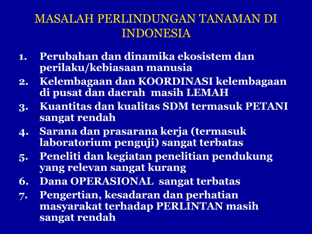 PPT - KEBIJAKAN PERLINDUNGAN TANAMAN PowerPoint Presentation, free ... PPT - KEBIJAKAN PERLINDUNGAN TANAMAN PowerPoint Presentation, free ...