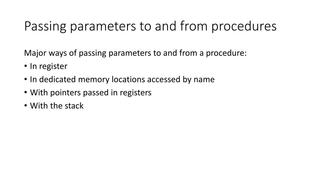 Ppt Chapter 5 Strings Procedures And Macros From Microprocessors And Interfacing By Douglas