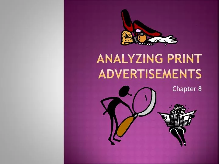 PPT - Analyzing Print Advertisements PowerPoint Presentation, free ...