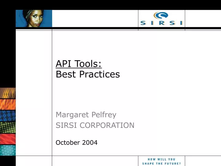 PPT - API Tools: Best Practices PowerPoint Presentation, free download ...
