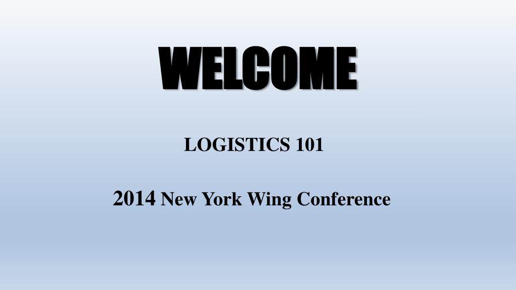 PPT - Logistics, Grant, and Fundraising Seminars PowerPoint ...