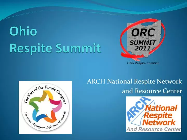 PPT - Ohio Respite Summit PowerPoint Presentation, free download - ID ...