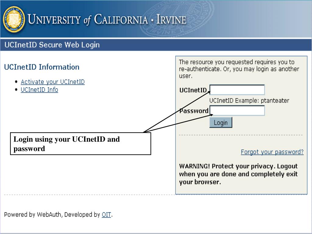 PPT - University of California, Irvine University Registrar PowerPoint ...