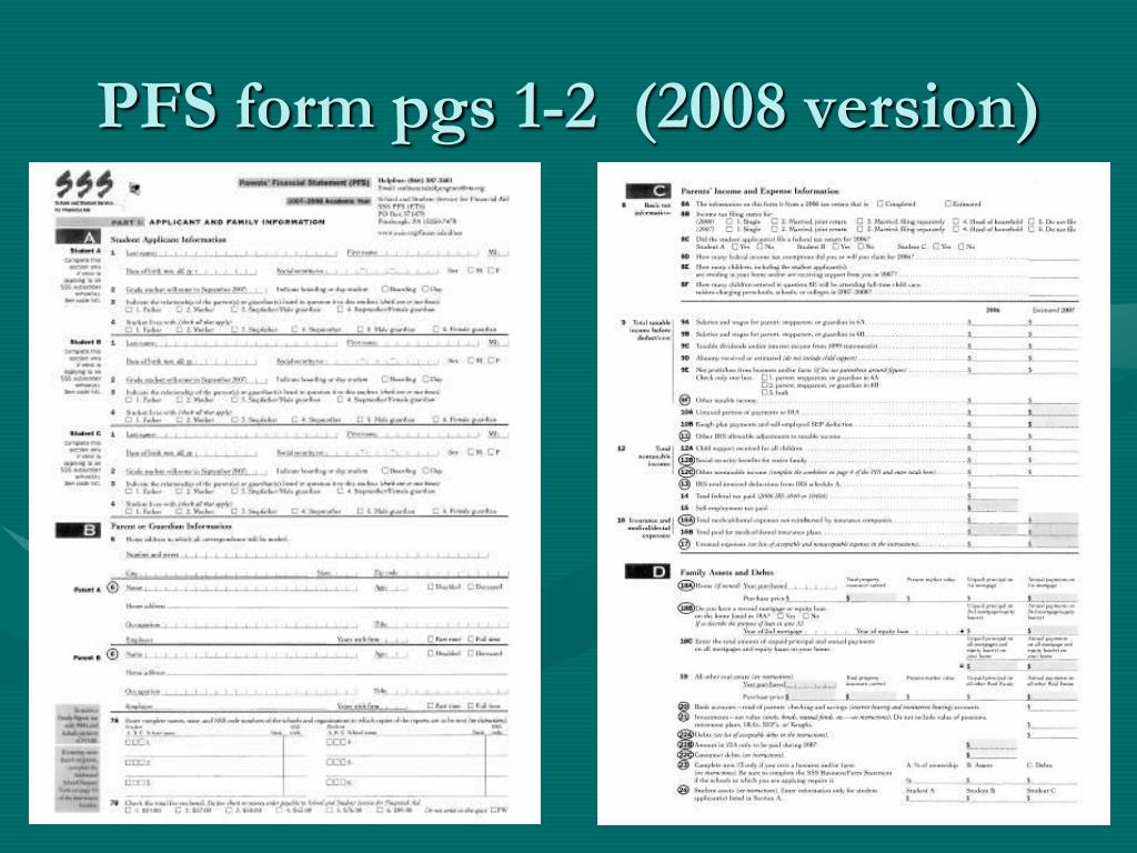 PPT - Financial Aid / Financial Planning Evening Oregon Episcopal ...