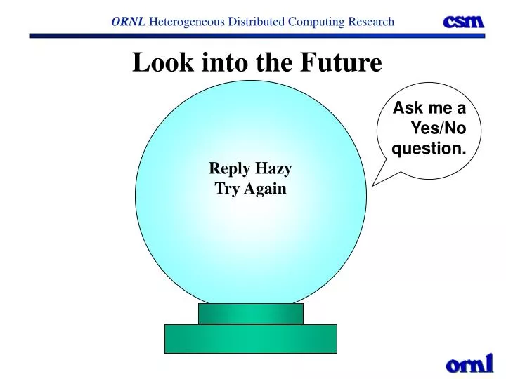 PPT - Look into the Future PowerPoint Presentation, free download - ID ...