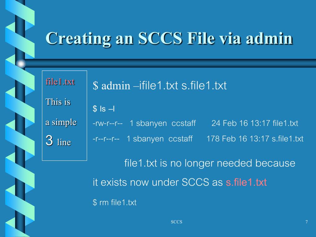 PPT - Source Code Control System (SCCS) PowerPoint Presentation, free ... PPT - Source Code Control System (SCCS) PowerPoint Presentation, free ...