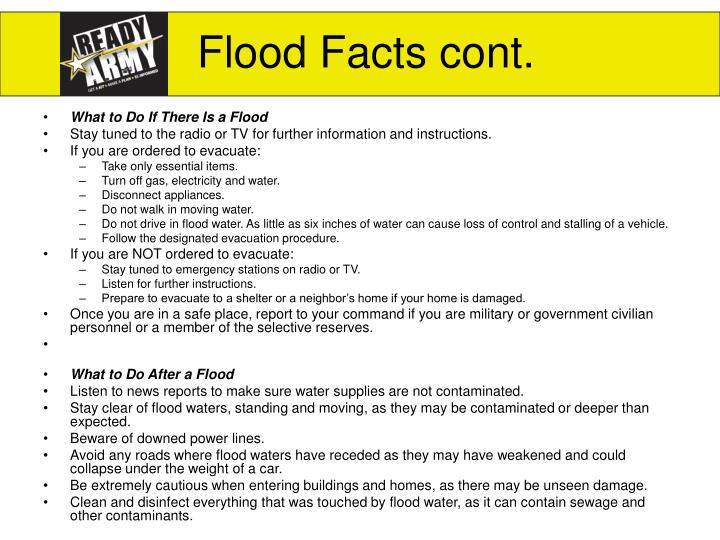 PPT - FLOODS, FLASH FLOODS PowerPoint Presentation - ID:4540079