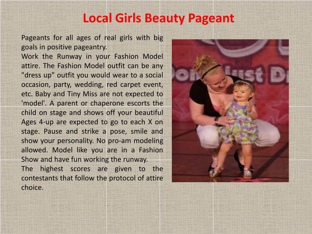 PPT - Local Girls Beauty Pageant PowerPoint Presentation, free download ...