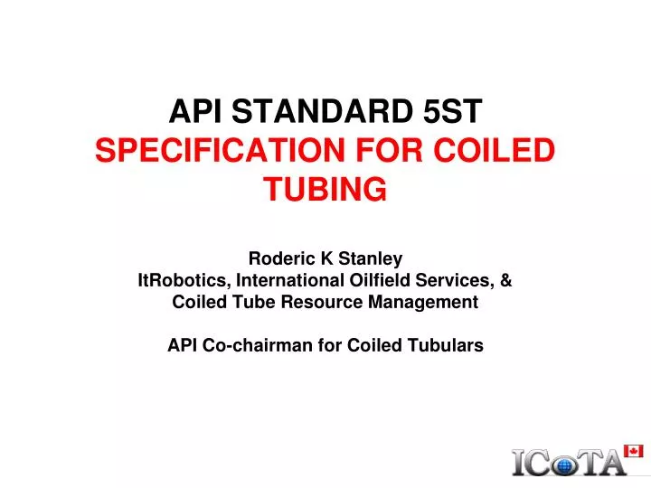 PPT - API Tubular Committee Structure PowerPoint Presentation, free ...