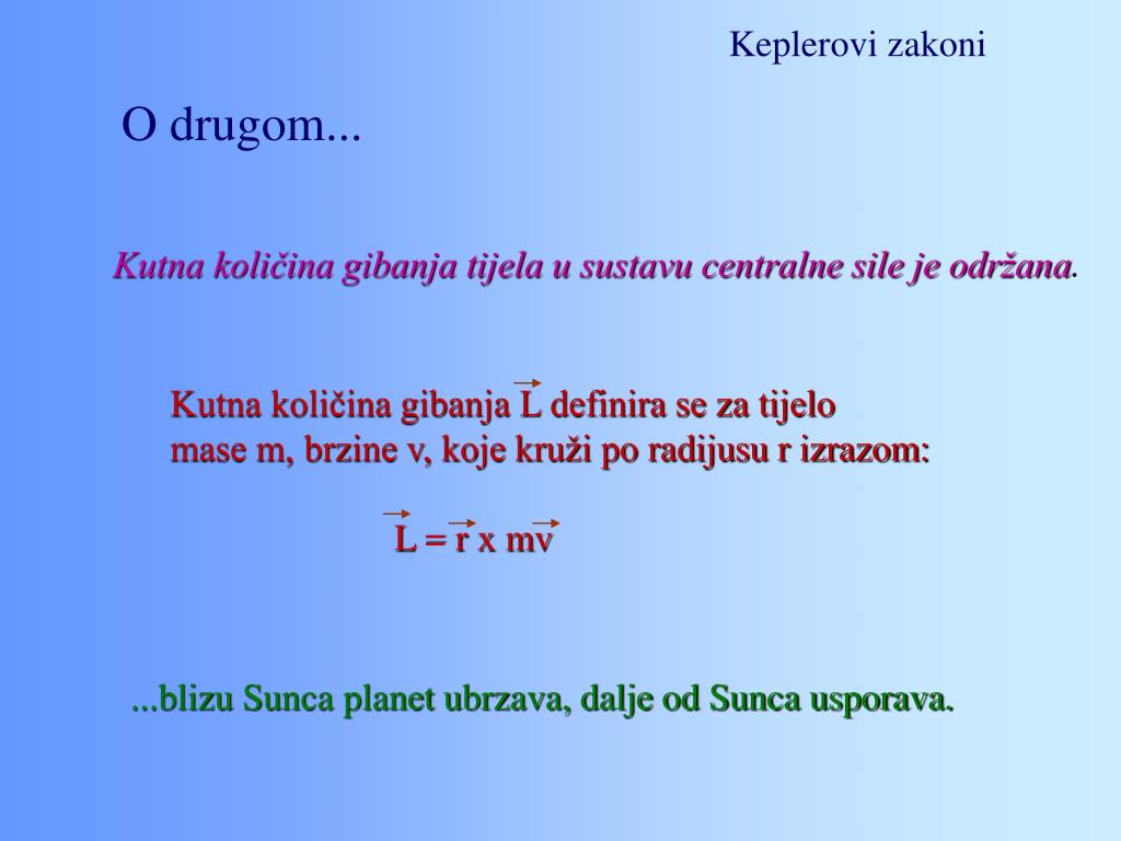 PPT - Znaš li zapovijed što vlada nebesima? Možeš li postaviti njihova ...