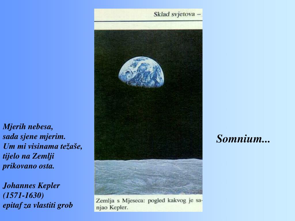 PPT - Znaš li zapovijed što vlada nebesima? Možeš li postaviti njihova ...