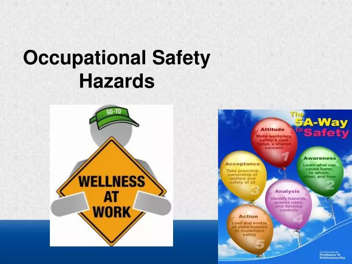 PPT - Occupational Safety Hazards PowerPoint Presentation, free ...