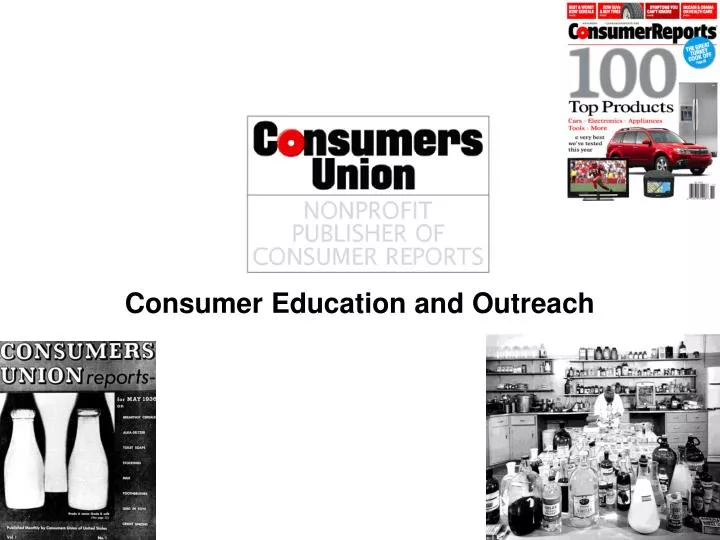 PPT - Consumer Education and Outreach PowerPoint Presentation, free ...
